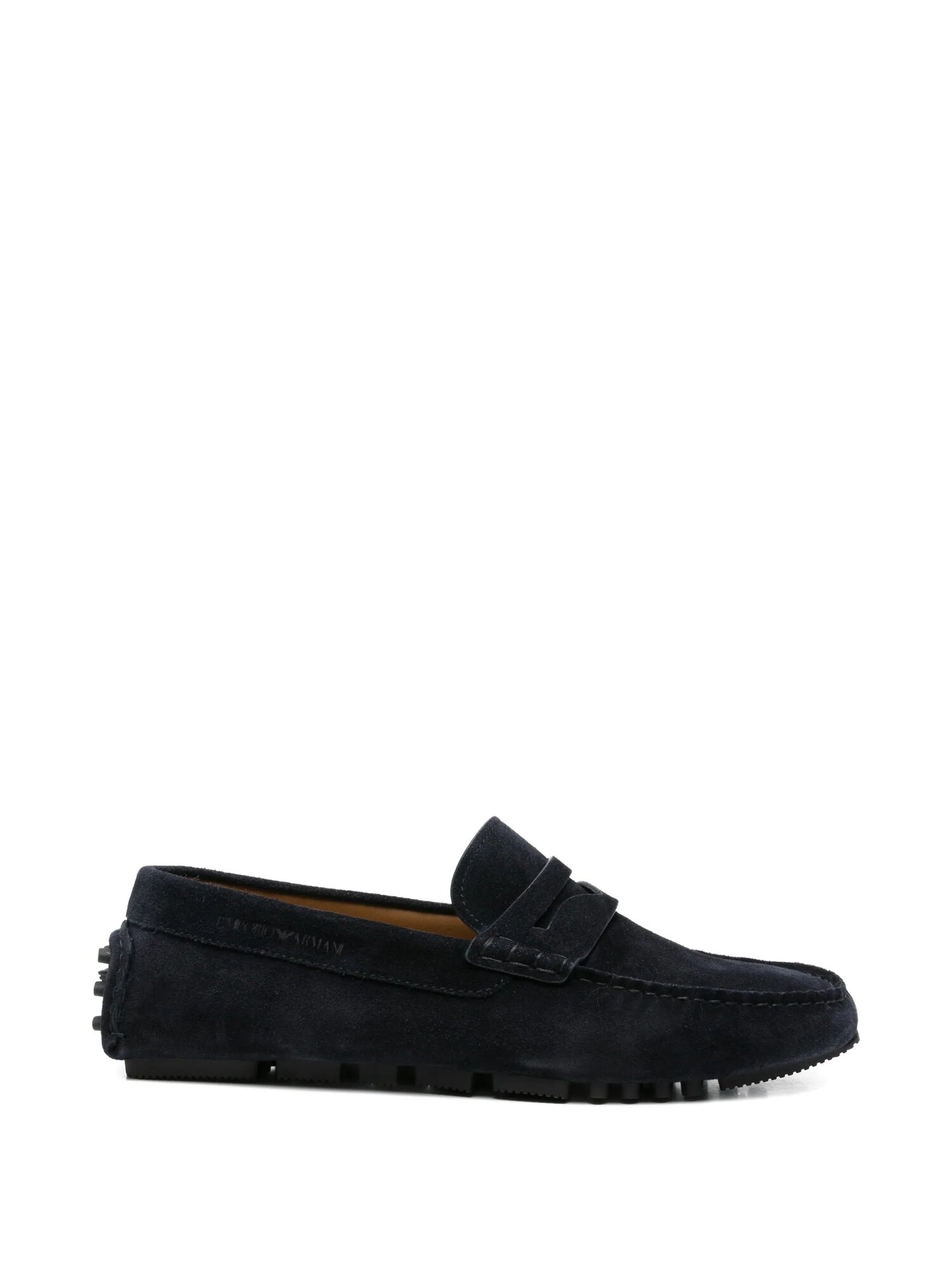 Лоферы Suede loafers