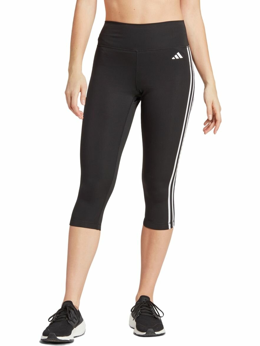 Тайтсы Train Essentials 3-Stripes High-Waisted 3/4 Leggings W