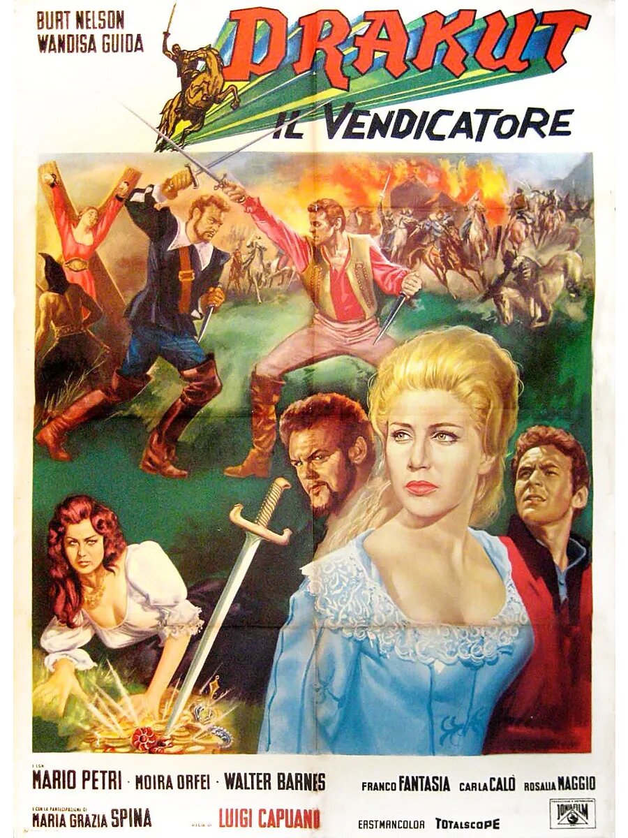 Дракут-мститель (1961) (DVD-R)