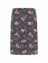 Юбка FENDI Lace floral-pattern midi skirt, размер 42