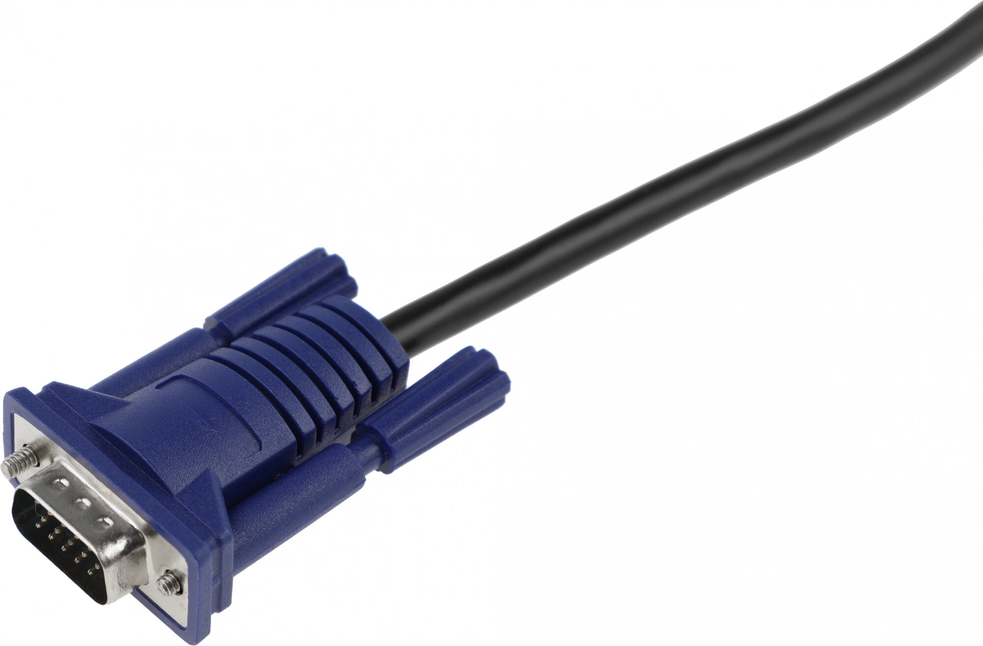 Кабель сетевой D-Link Многожильный проводник, длина 1.8 м, цвет черный (DKVM-CB/B1A)