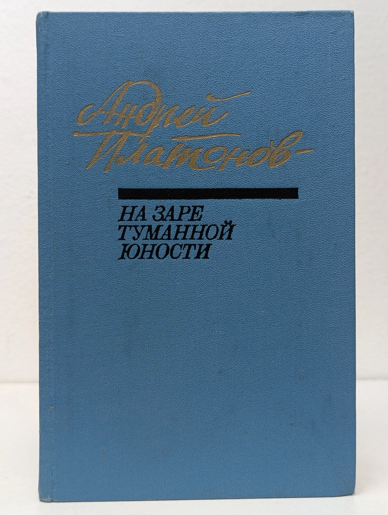 На заре туманной юности Платонов Андрей Платонович 1990