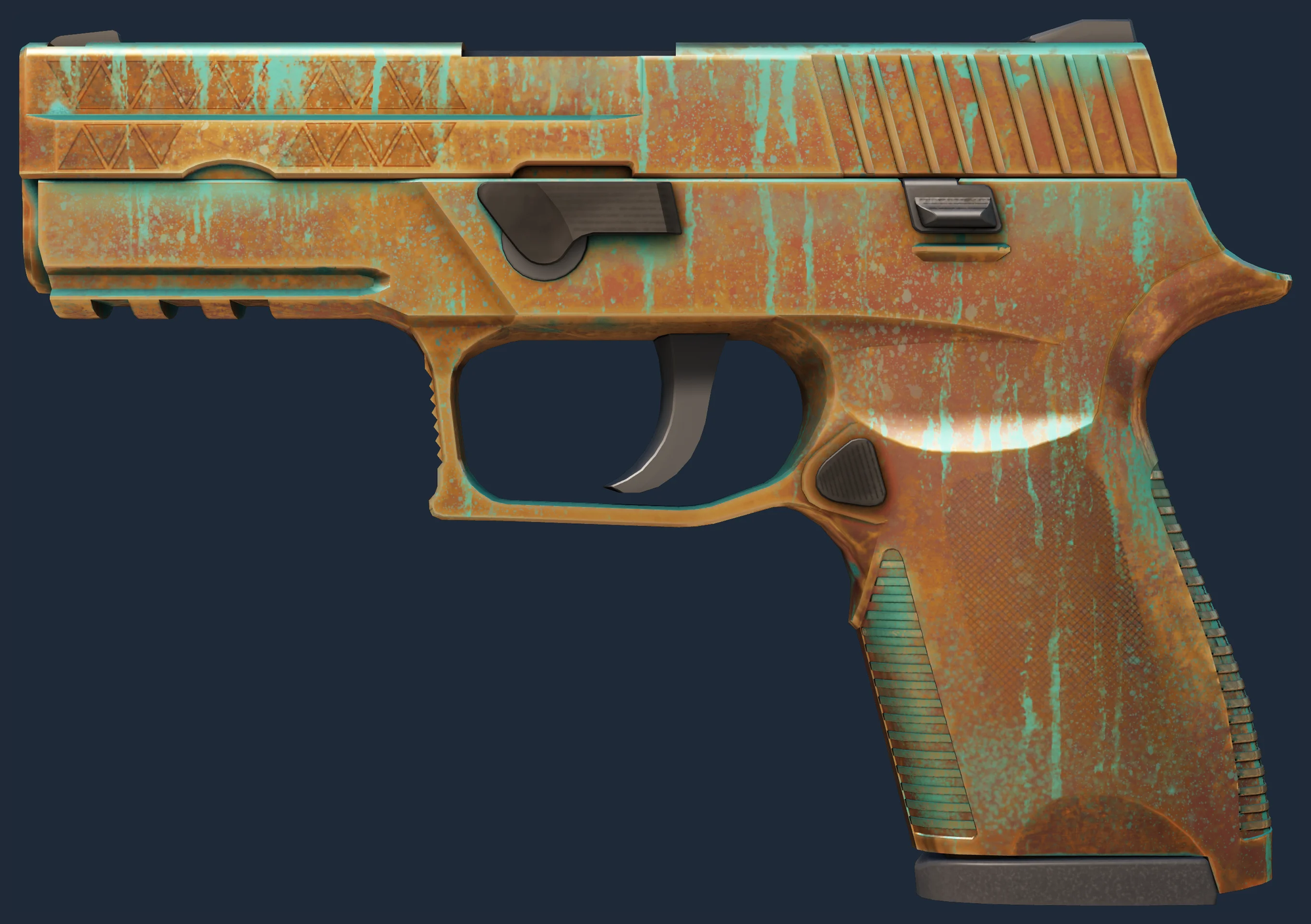 StatTrak™ P250 | Ярь-медянка (Прямо с завода) Скины CS2 с быстрой автовыдачей steam trade
