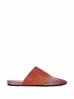 Мюли Rhinestone flat mules