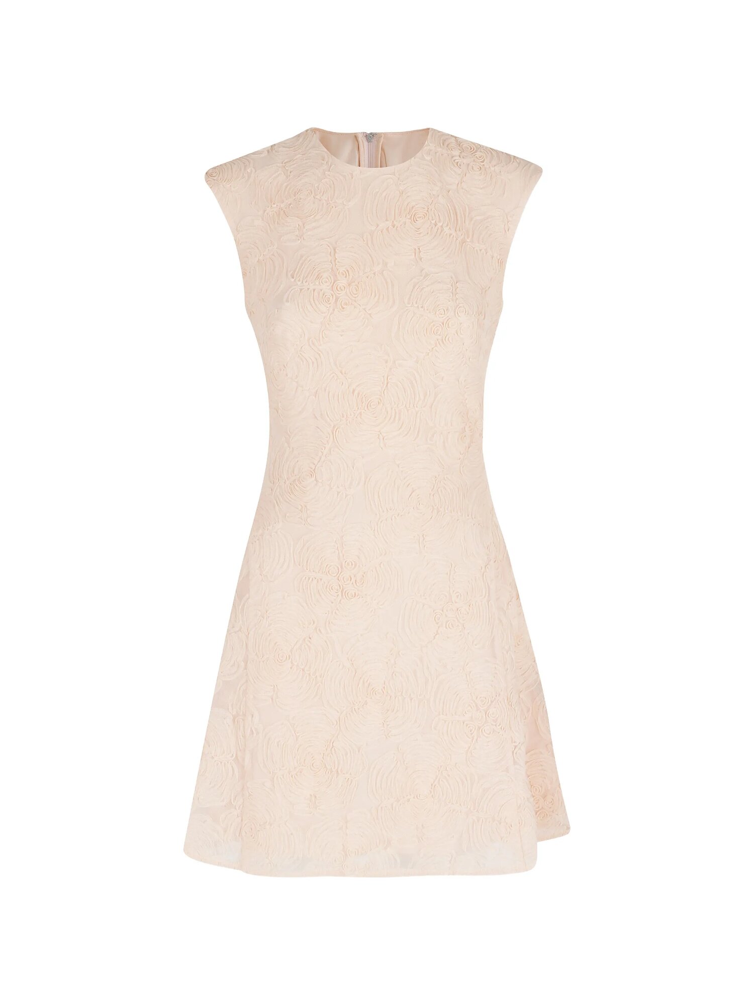 Платье Floral-detail sleeveless mini dress