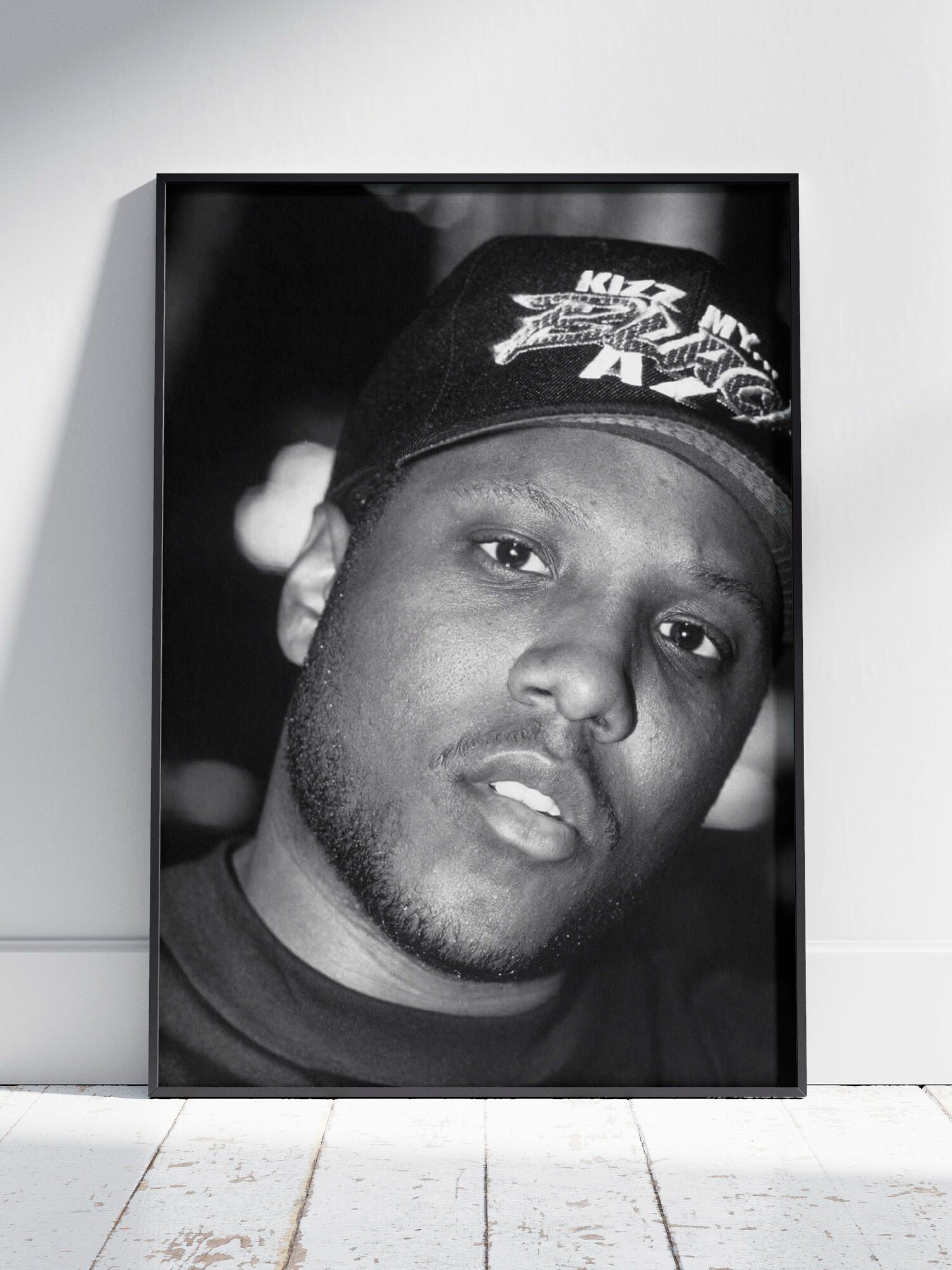 Плакат на стену для интерьера NWA (Мс Рен - Mc Ren 2) - Постер по музыке и артисту формата A4 (21x30 см)