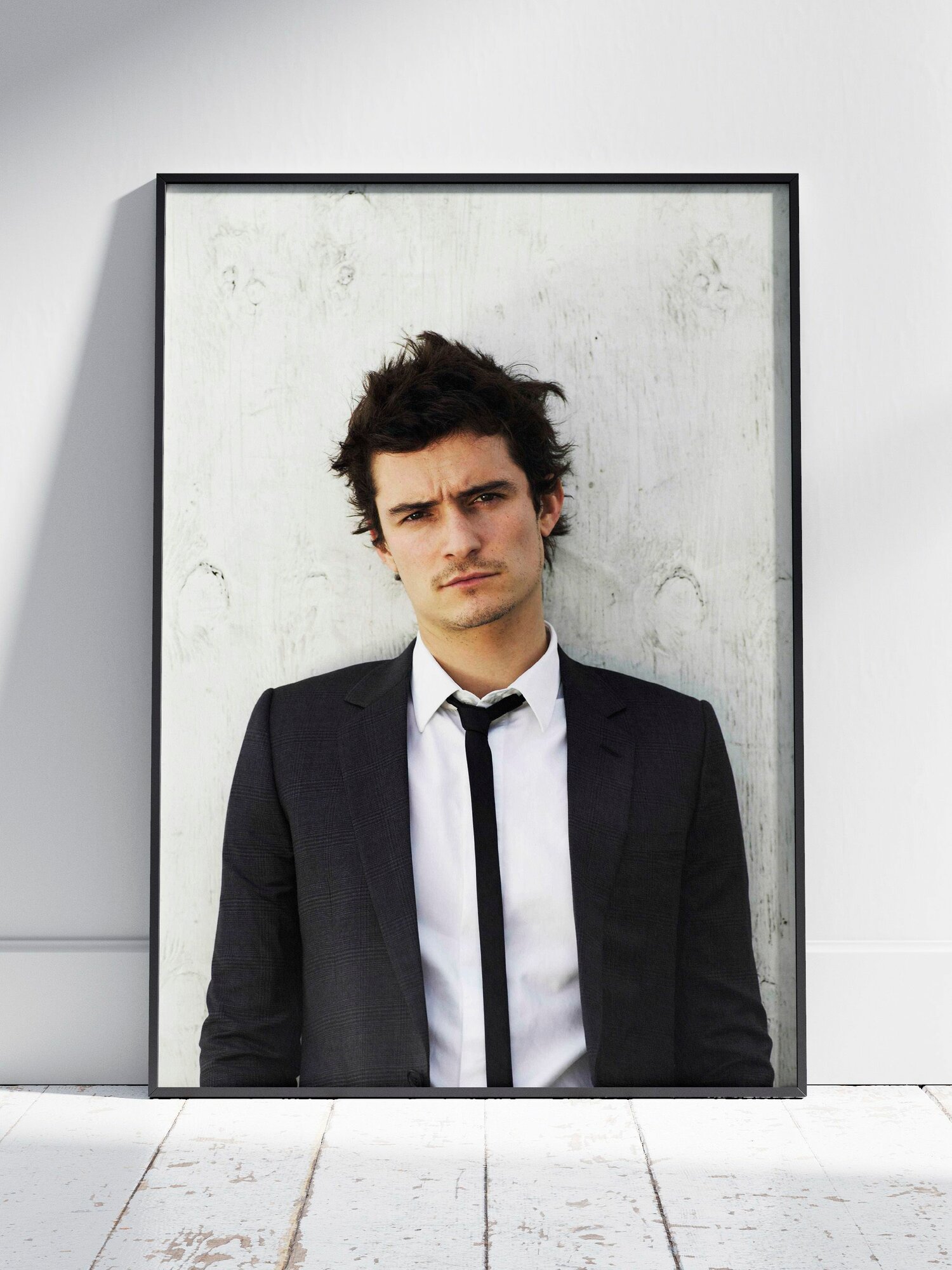 Плакат на стену для интерьера Орландо Блум (Orlando Bloom 17) - Постер по актеру фильма, кино, сериала формата A4 (21x30 см)