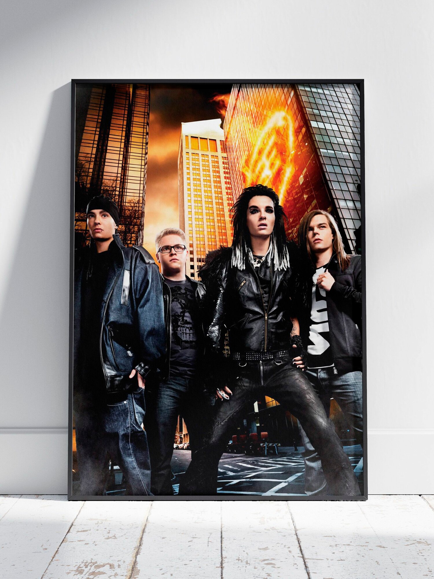 Плакат на стену для интерьера Токио Хотел (Tokio Hotel 10) - Постер по музыке и артисту формата A4 (21x30 см)