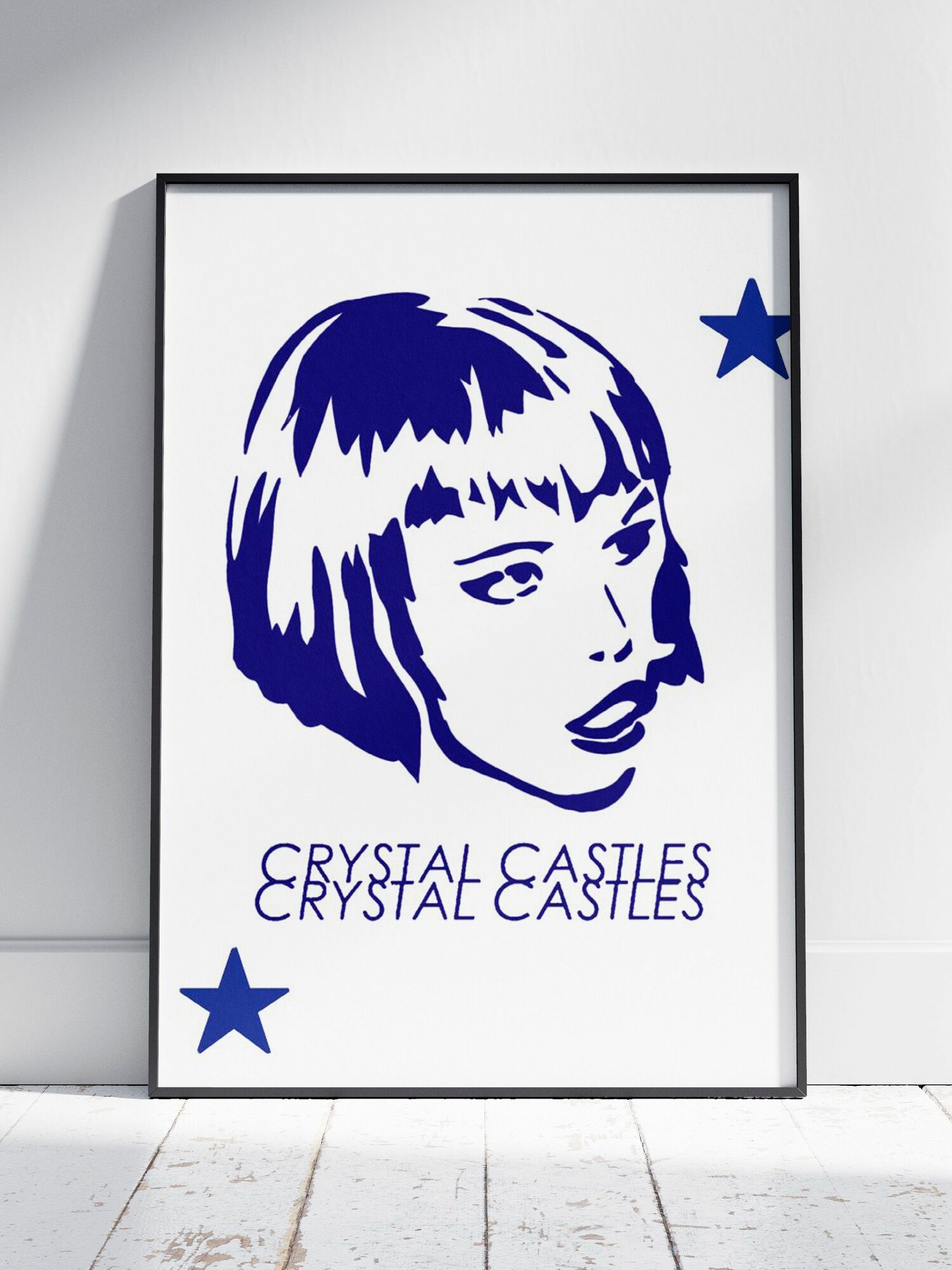Плакат на стену для интерьера Кристал Кастлс (Crystal Castles 6) - Постер по музыке и артисту формата A4 (21x30 см)