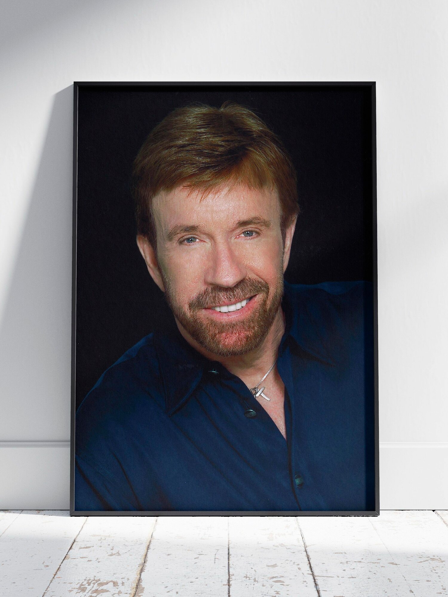Плакат на стену для интерьера Чак Норрис (Chuck Norris 11) - Постер по актеру фильма, кино, сериала формата A4 (21x30 см)