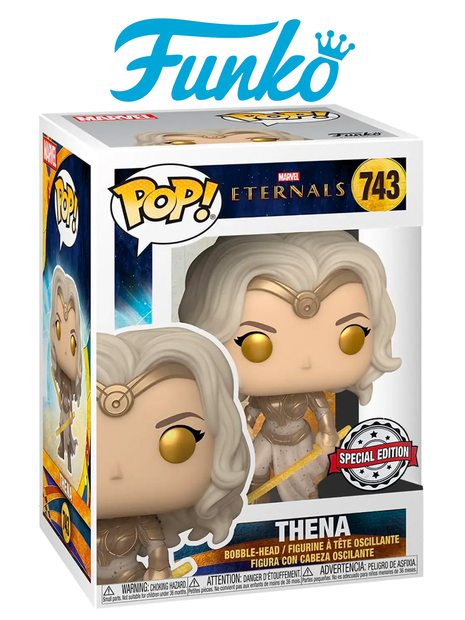 Фигурка Funko POP! Thena (743) Marvel Eternals