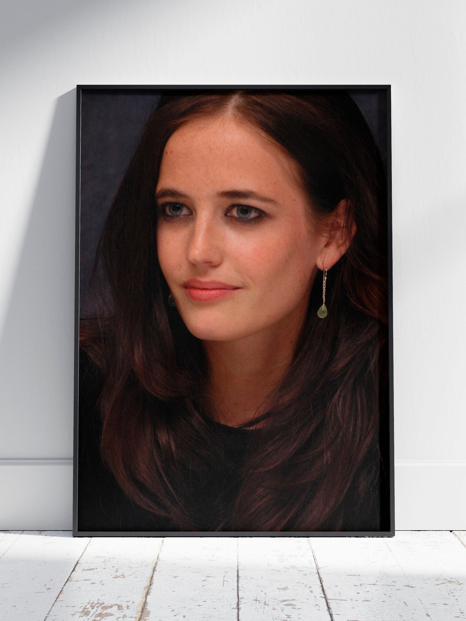 Плакат на стену для интерьера Ева Грин (Eva Green 15) - Постер по актеру фильма, кино, сериала формата A4 (21x30 см)
