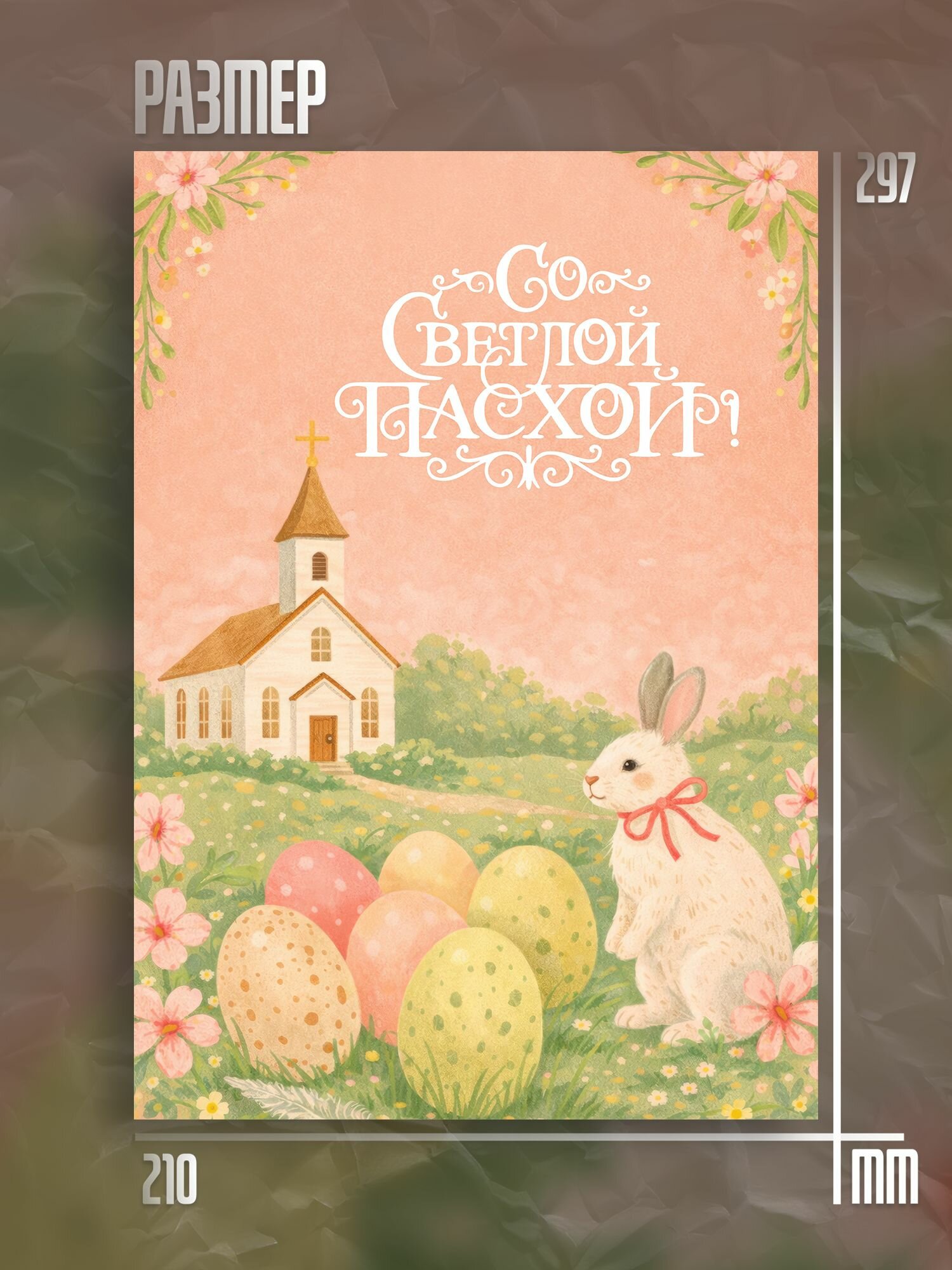 Плакат Пасха — фото 1