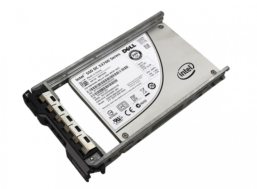 Жесткий диск Dell 06XJ05 400Gb SATAIII 2,5" SSD