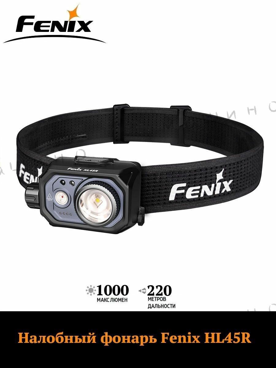 Налобный фонарь Fenix HL45R 1000 люмен