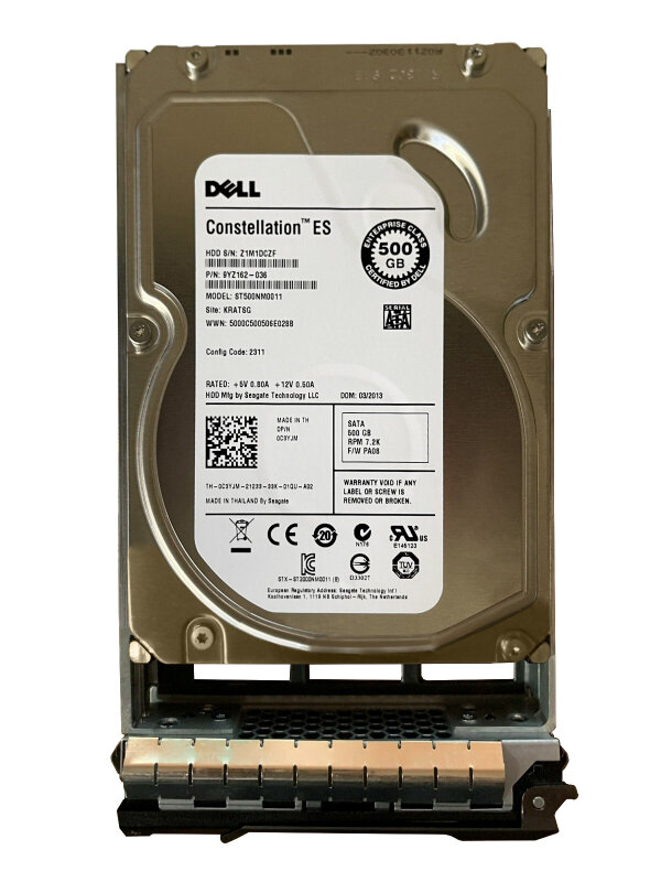 Жесткий диск Dell 9YZ162-036 500Gb SATAIII 3,5" HDD