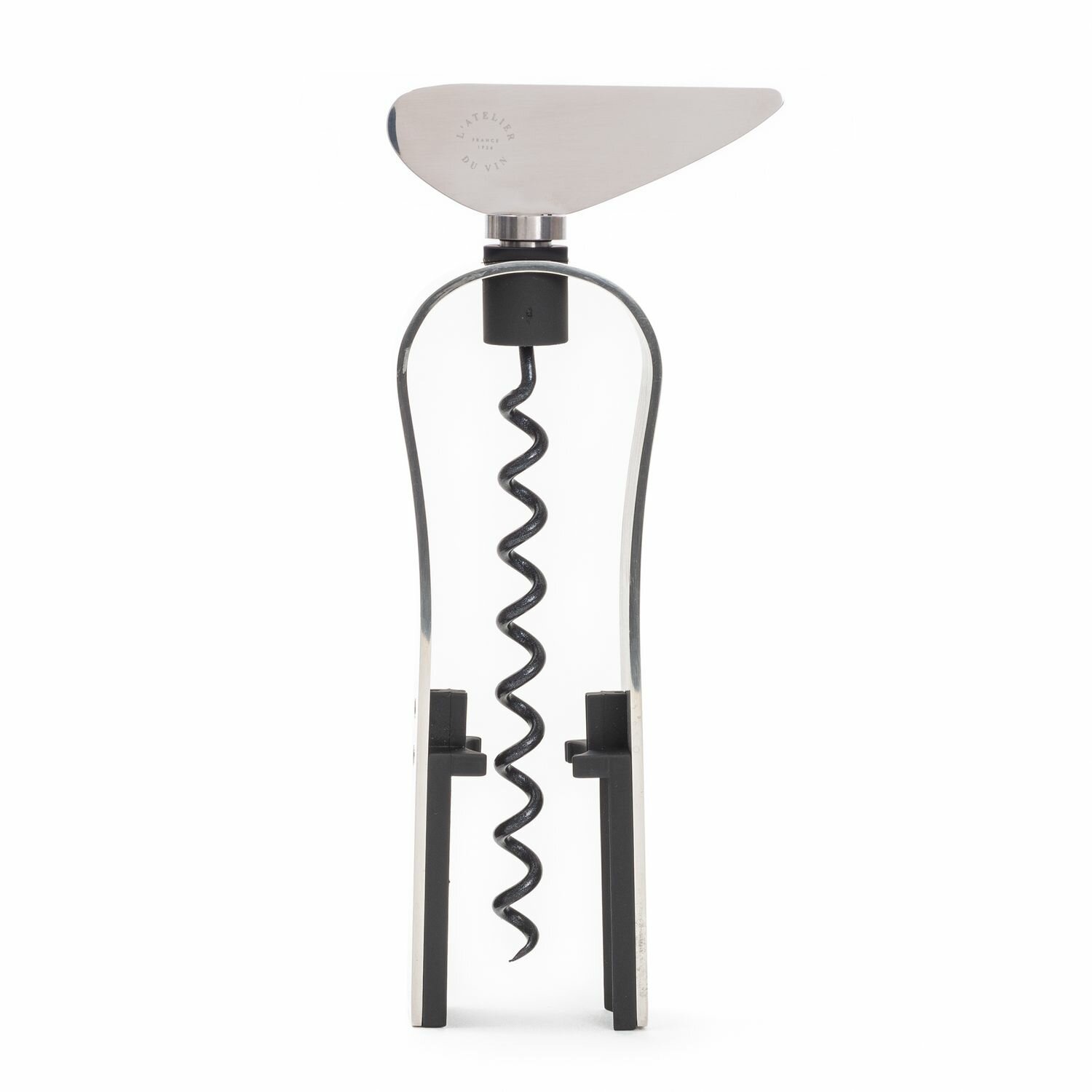 Штопор вращательный L'Atelier du Vin Chic Monsieur Steel Endless Corkscrew 095244-5