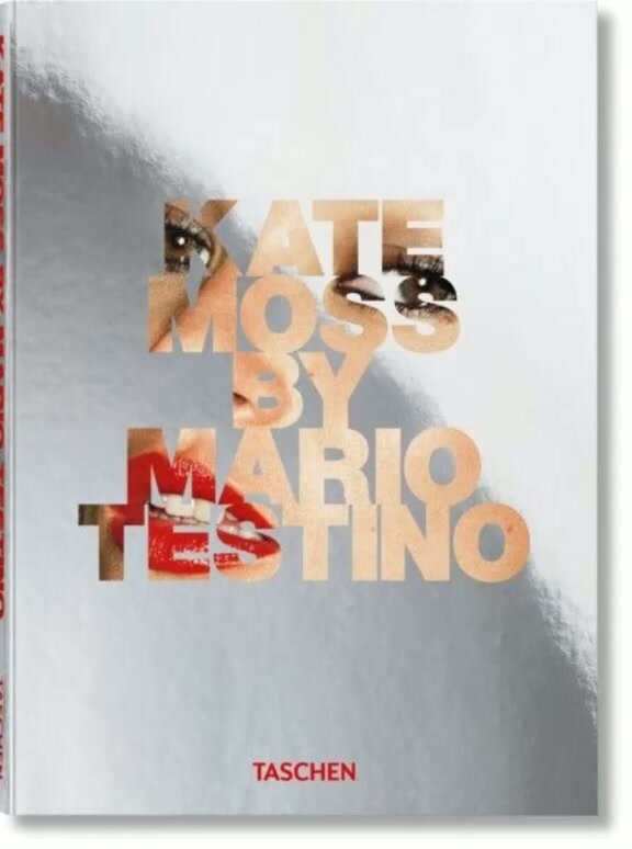 Книга Taschen "Kate Moss", 192 страницы, 2024 год, твердый переплет, 440 г — фото 1
