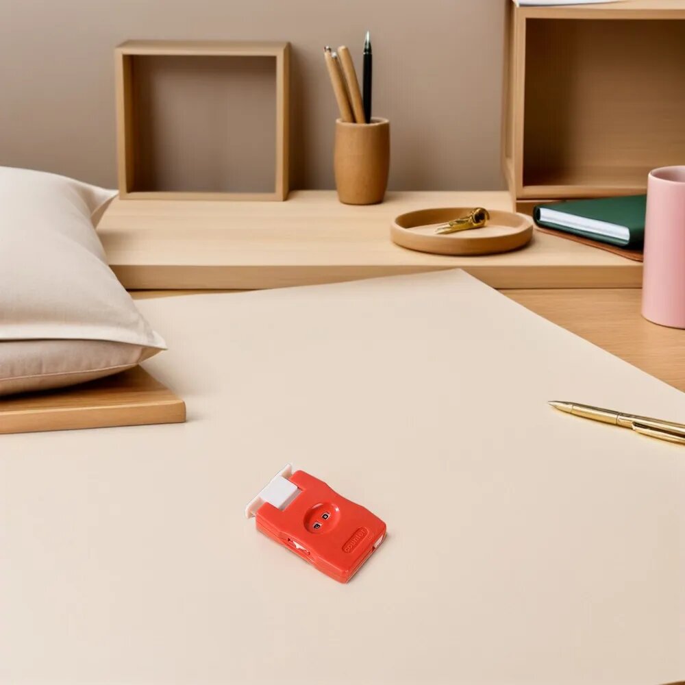 Ручной пластиковый счетчик рядов для вязания и рукоделия, 4 шт