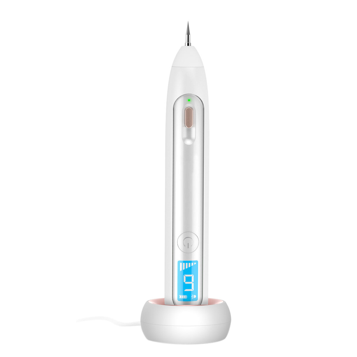 LCD Face Skin Dark Spot Remover Mole Tattoo Removal Plasma Pen