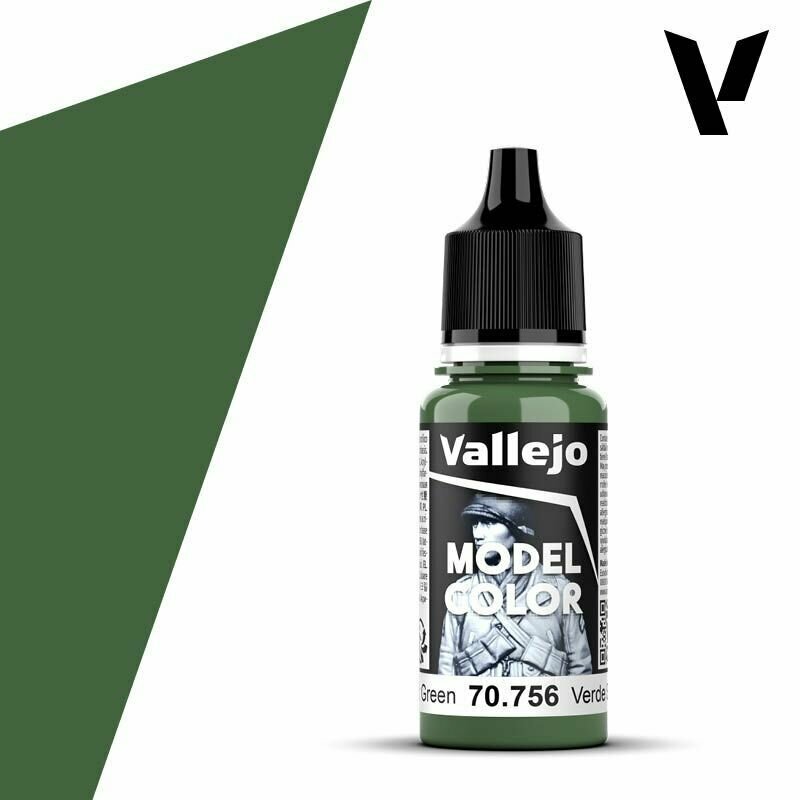 Краска Vallejo серии Model Color - Splinter Green 17мл. 70.756