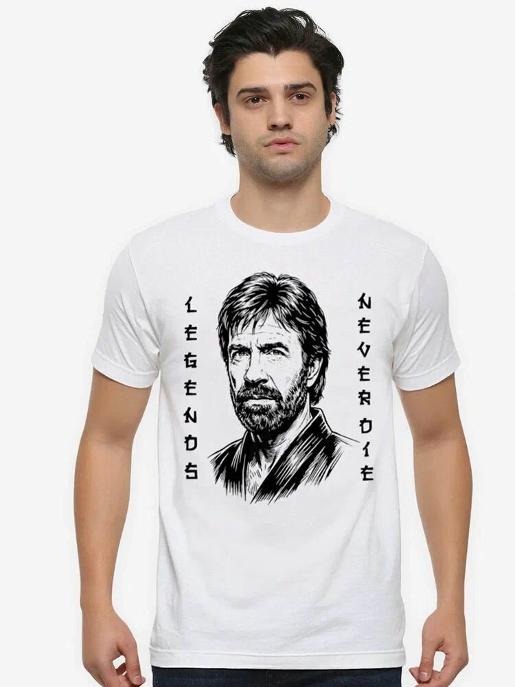 Футболка Чак Норрис / Chuck Norris / Мужская