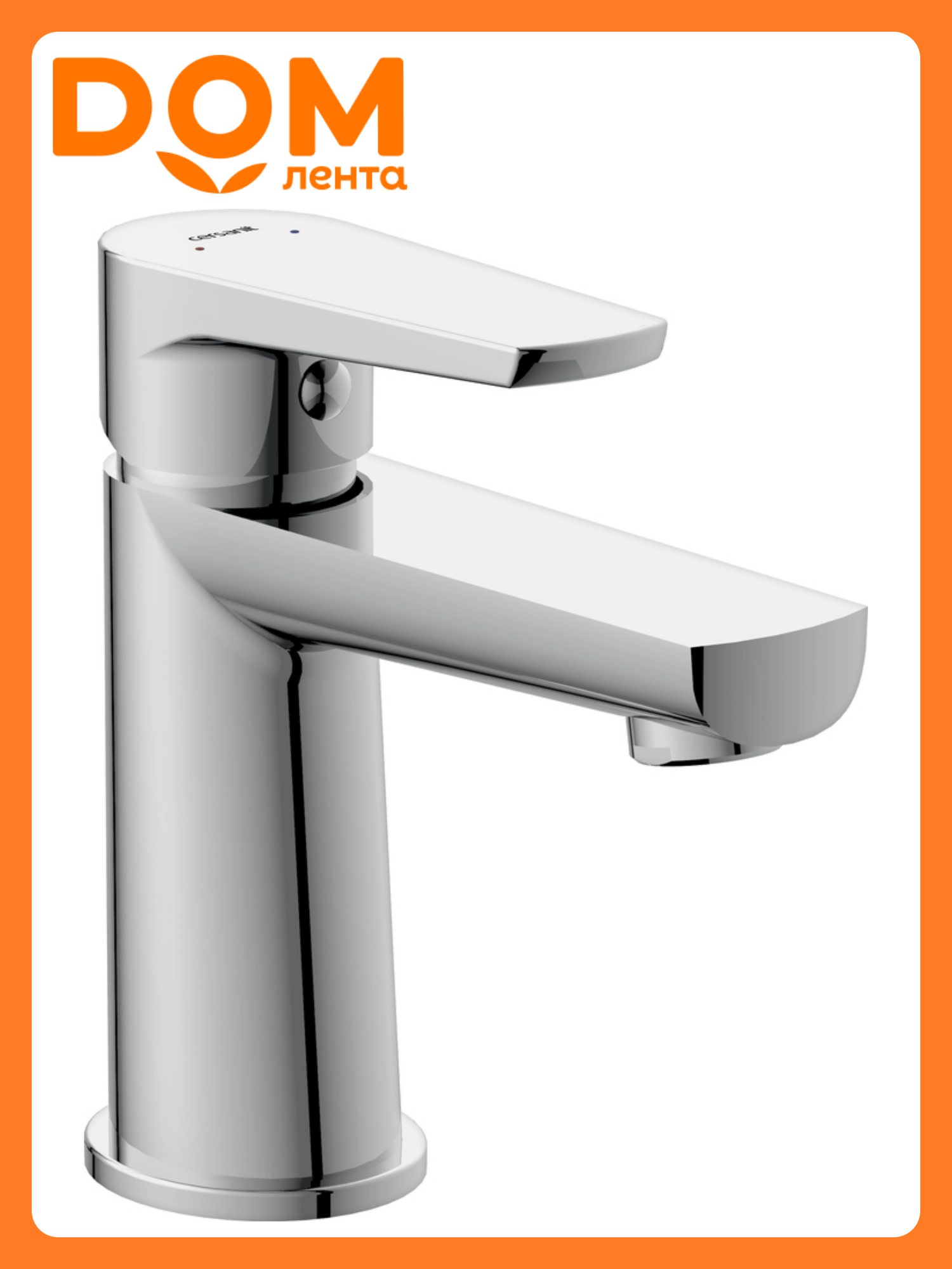 Смеситель для раковины MODUO однорычажный, керамический картридж