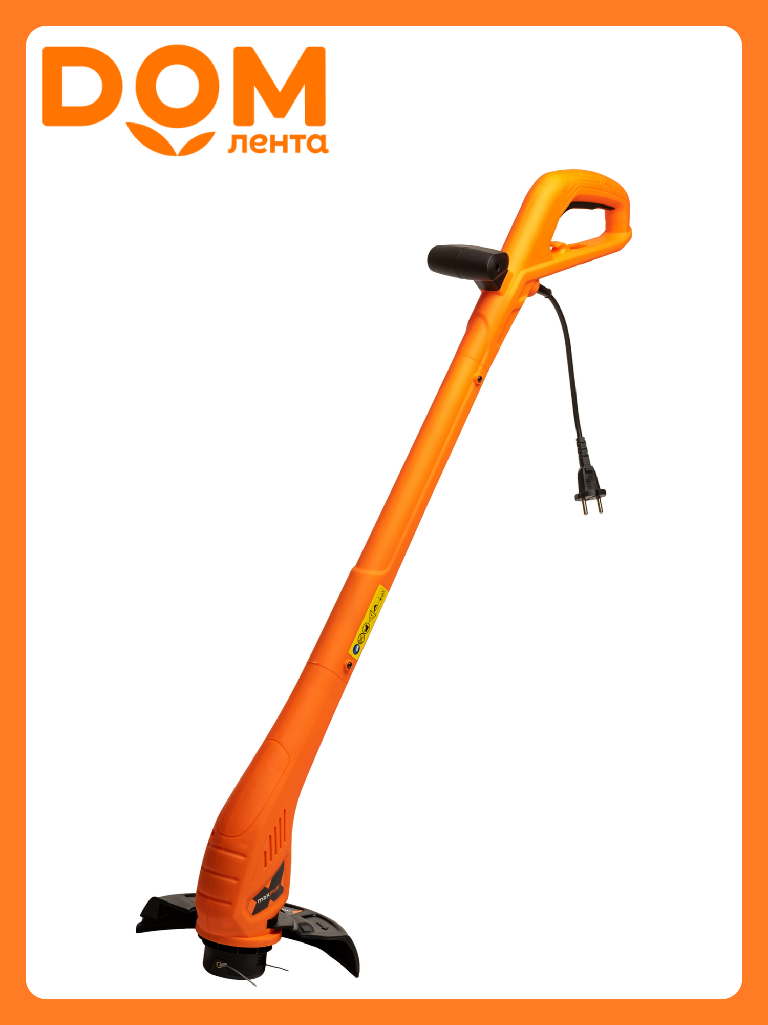 Триммер электрический MAXPILER MET-350 350Вт