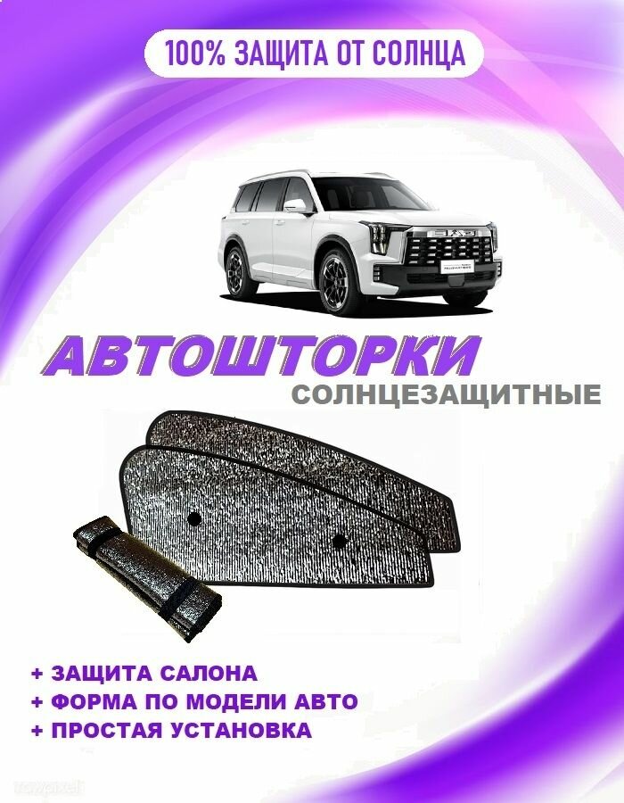 Автошторки на GAC GS8 TRAVELLER (2024-2025)