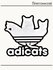 Термонаклейка для одежды и аксессуаров DTF-печать Adicats