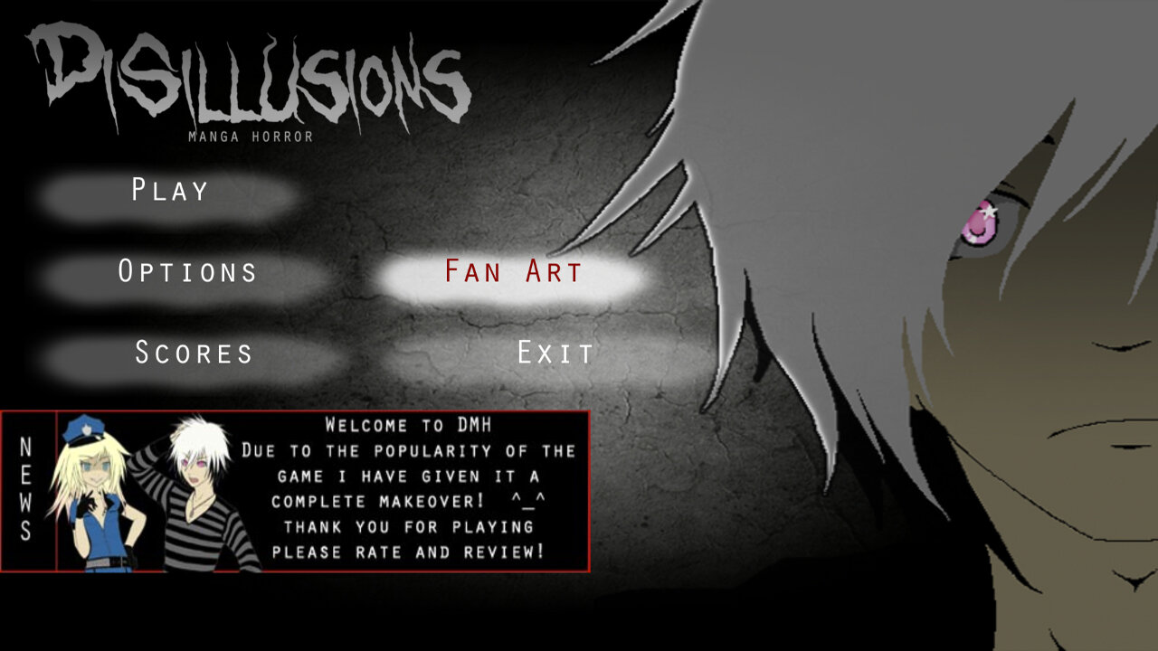 Disillusions Manga Horror PC Steam Ключ • Активация Steam • регион Весь мир