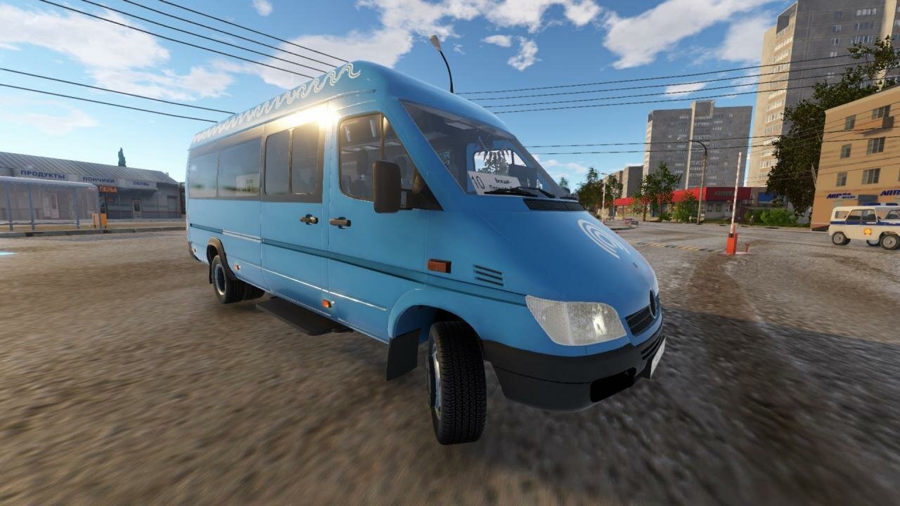 Bus Driver Simulator 2019 - European Minibus DLC Steam Ключ • Активация Steam