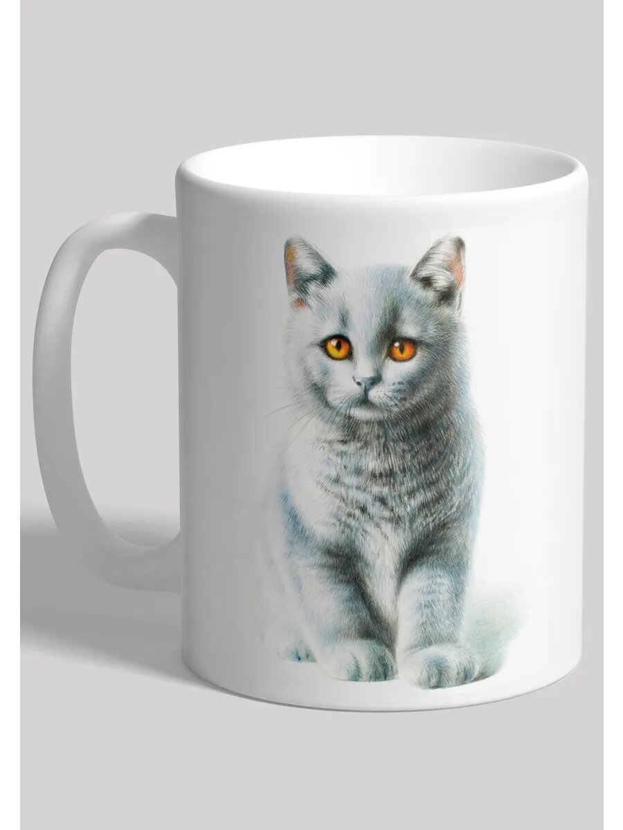 Кружка Британец котенок