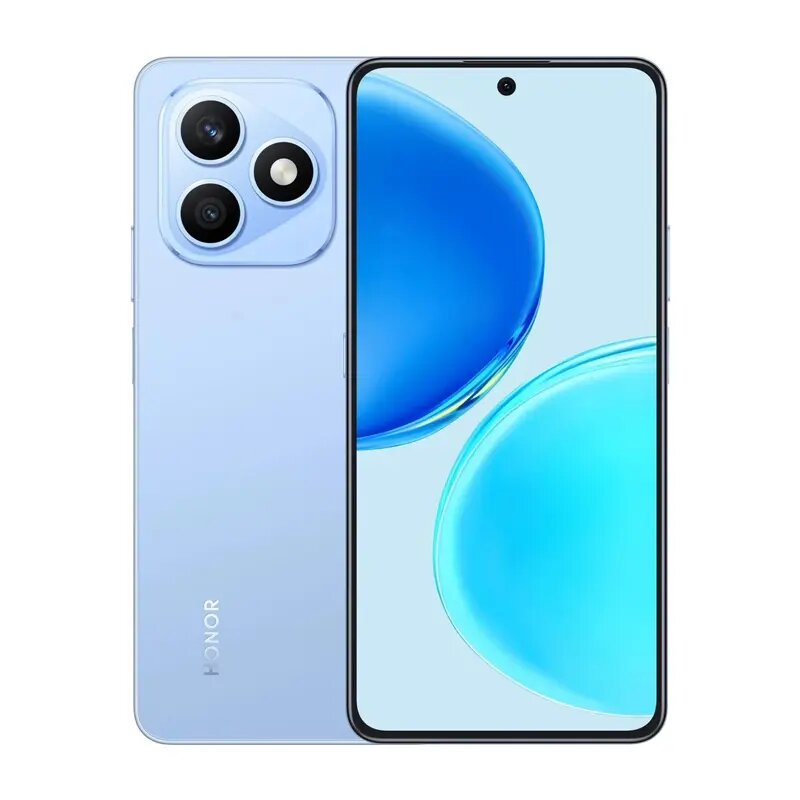 Honor X8d 8GB/256GB, Blue ( синий / голубой ), 6.77" AMOLED, камера 108Mn