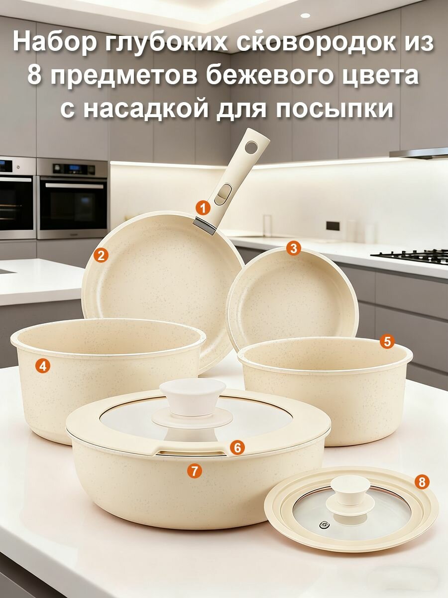 Набор посуды для приготовления