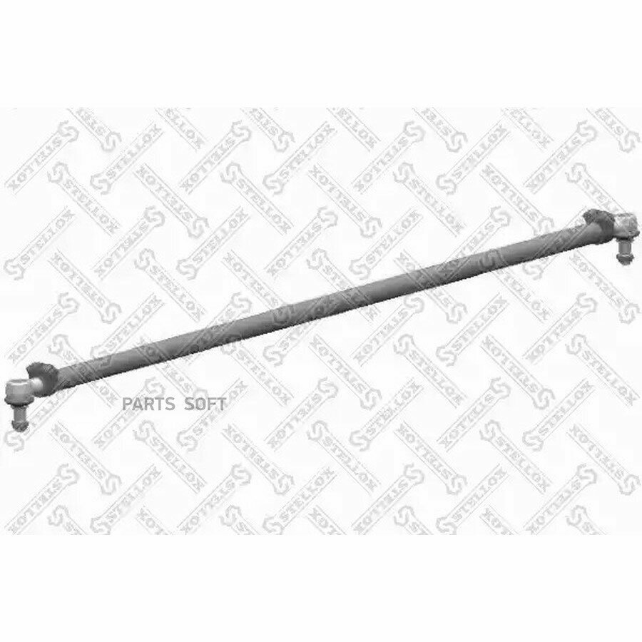 84-35077-SX тяга рулевая поперечная L=1698 d=40 кон26 Omn DAF XF от официального дистрибьютора, STELLOX, артикул 8435077SX