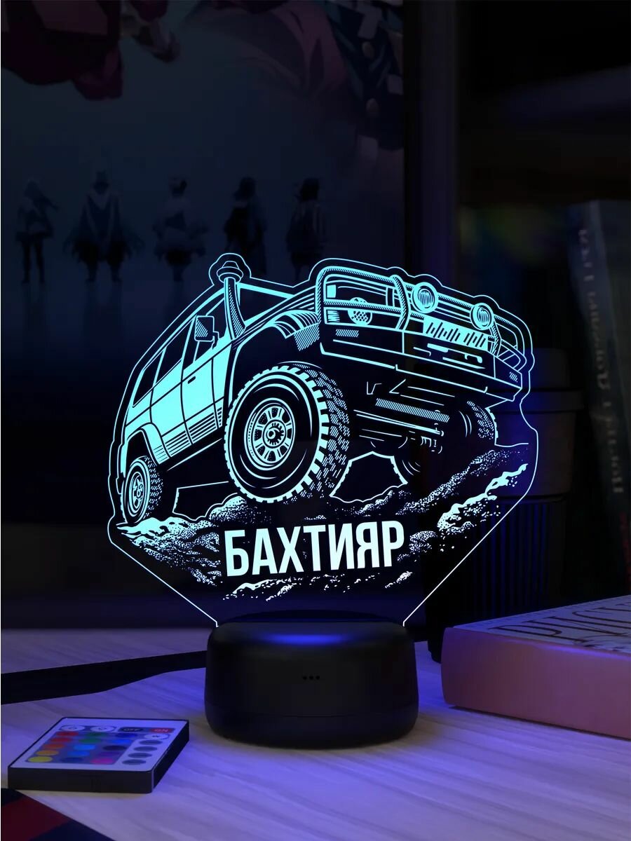 Ночник Бахтияр - Джипер