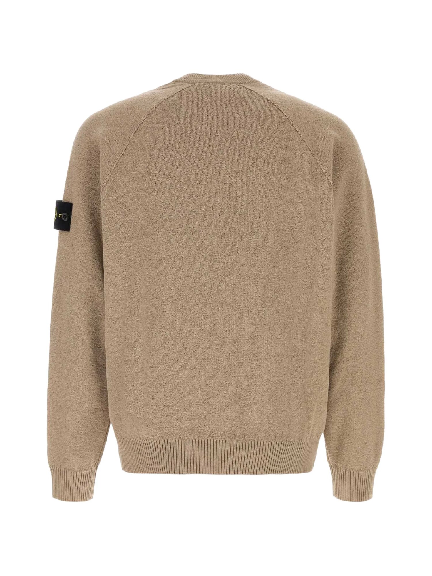 Свитер Stone Island Compass-badge cotton sweater, размер XL, , разноцветный — фото 1