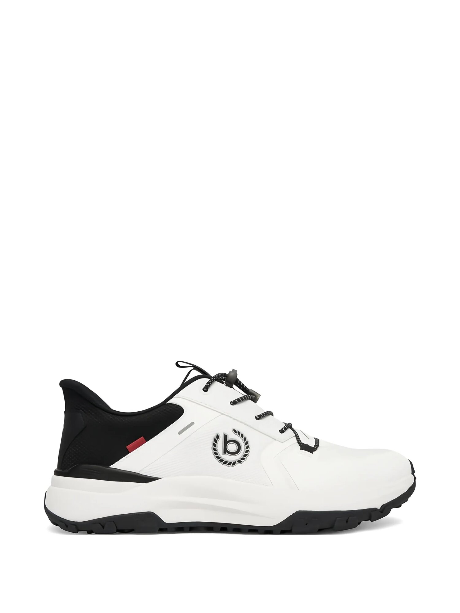 Кроссовки Panelled toggle-fastening sneakers