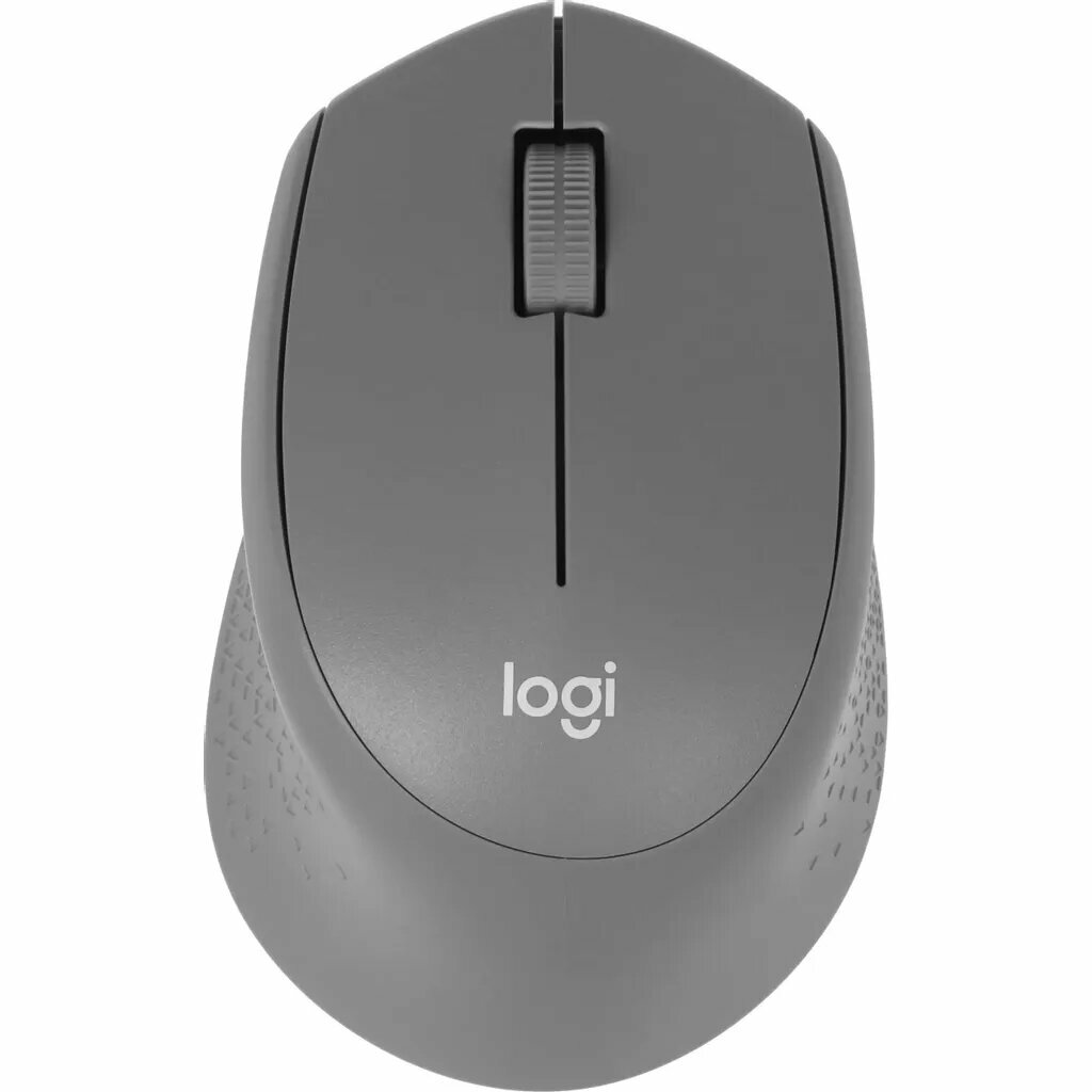 Мышь беспроводная Logitech M280, радио, оптическая, USB, 1000dpi, серый [910-004310]