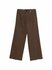 Брюки Myths Wide-leg trousers, размер 40, коричневый