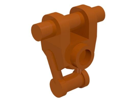 Деталь Lego 30375 Torso Mechanical, Battle Droid