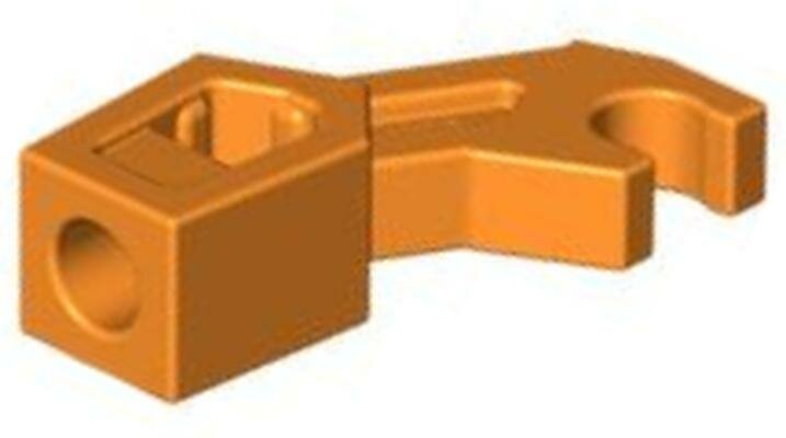 Деталь Lego 98313 Arm Mechanical, Exo-Force / Bionicle, Thick Support