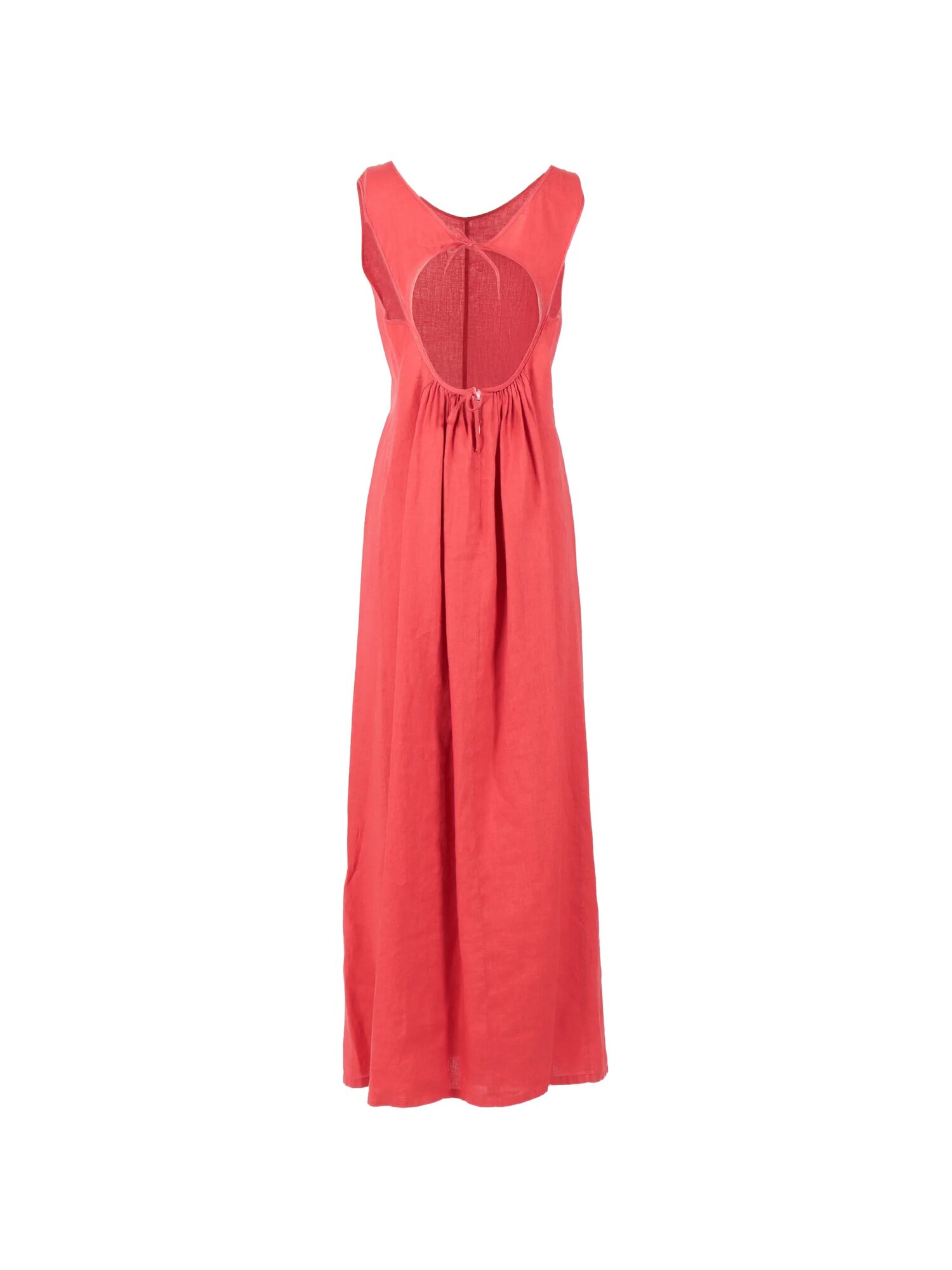 Платье Aspesi Open-back maxi dress, размер 42 — фото 1