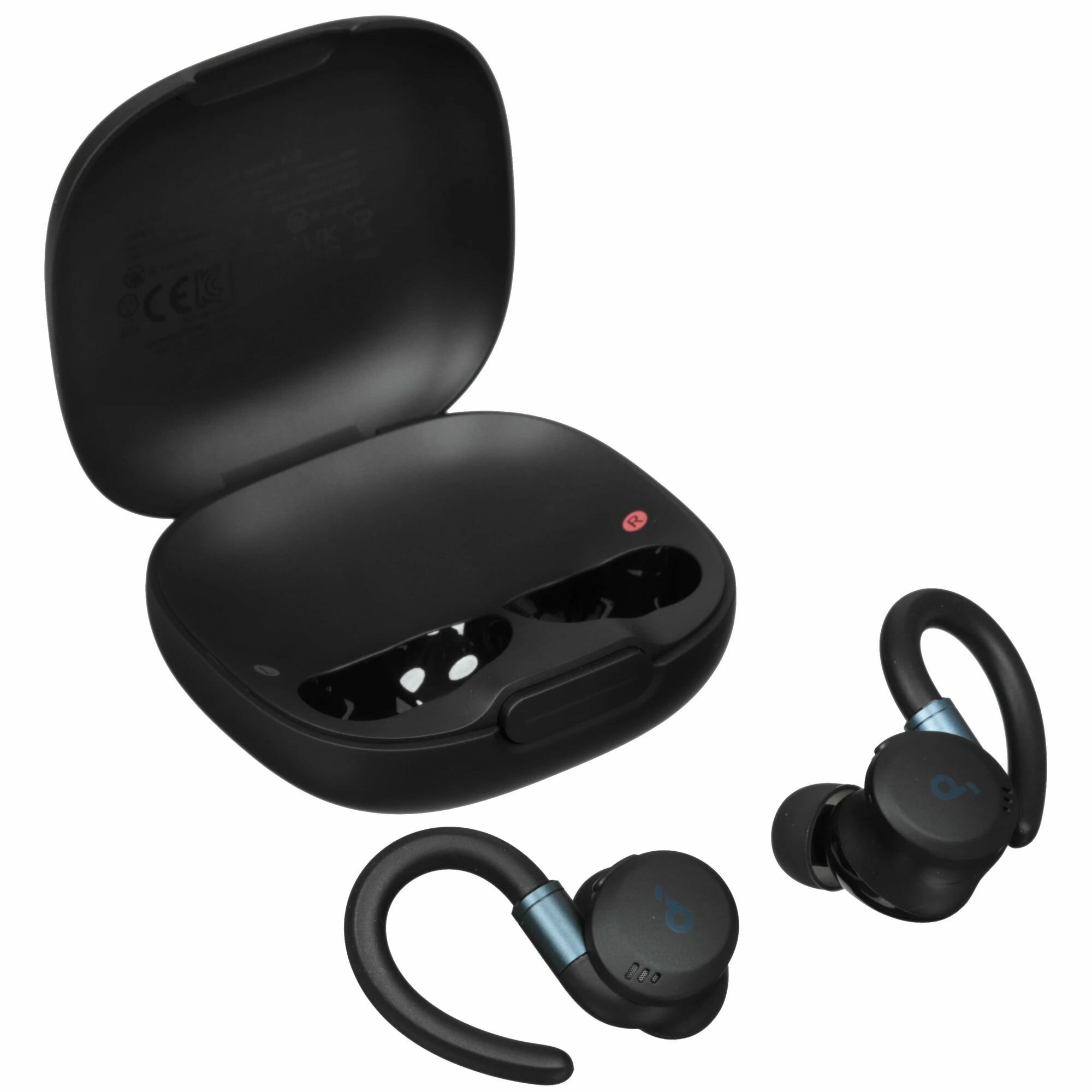 Наушники TWS Anker soundcore Sport X20 черный 2024