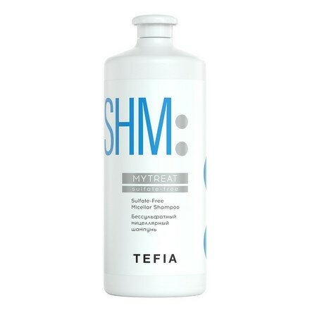 Tefia, Шампунь для волос Mytreat Sulfate Free, 1 л