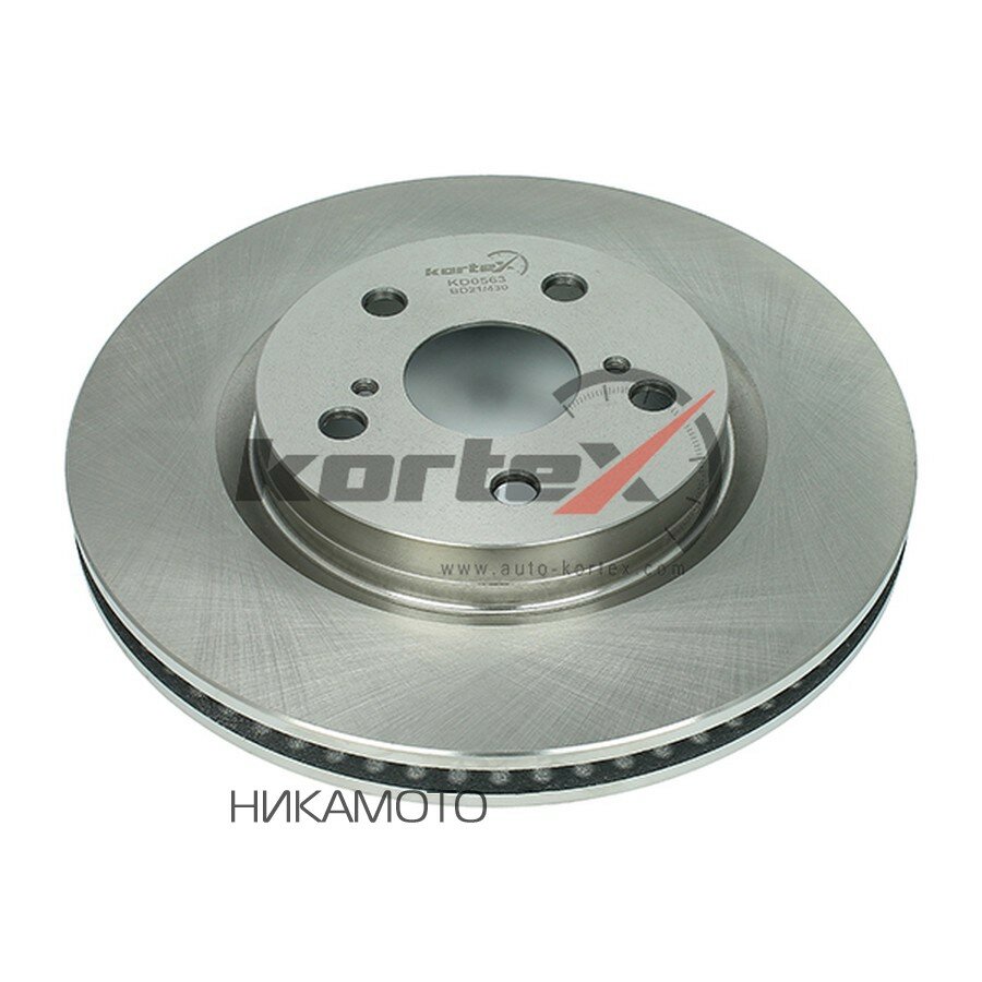 KORTEX KD0563 Диск тормозной TOYOTA CAMRY V70 17-/RAV4 18- передний D=305мм.