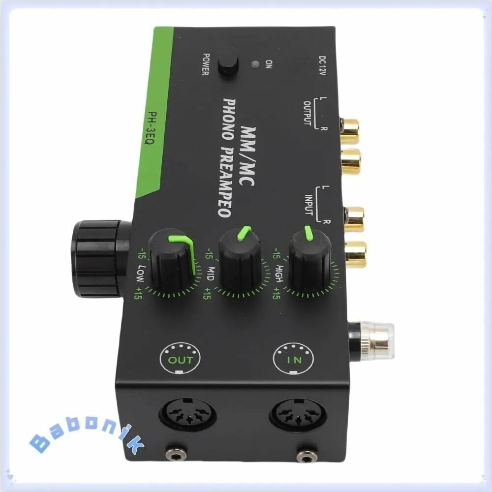 Предусилитель фонокорректора