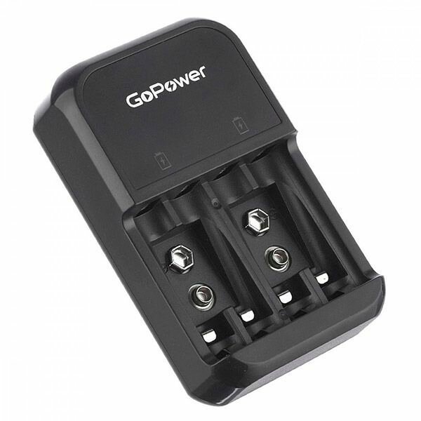 Зарядное устройство GoPower iClever500 AA/AAA/Крона Ni-MH/Ni-Cd 4 слота
