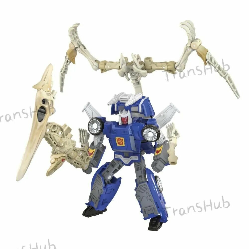 Трансформеры игрушки WFC-K25 Wingfinger Deluxe Class Transformers Generations War for Cybertron Kingdom Chapter — фото 1